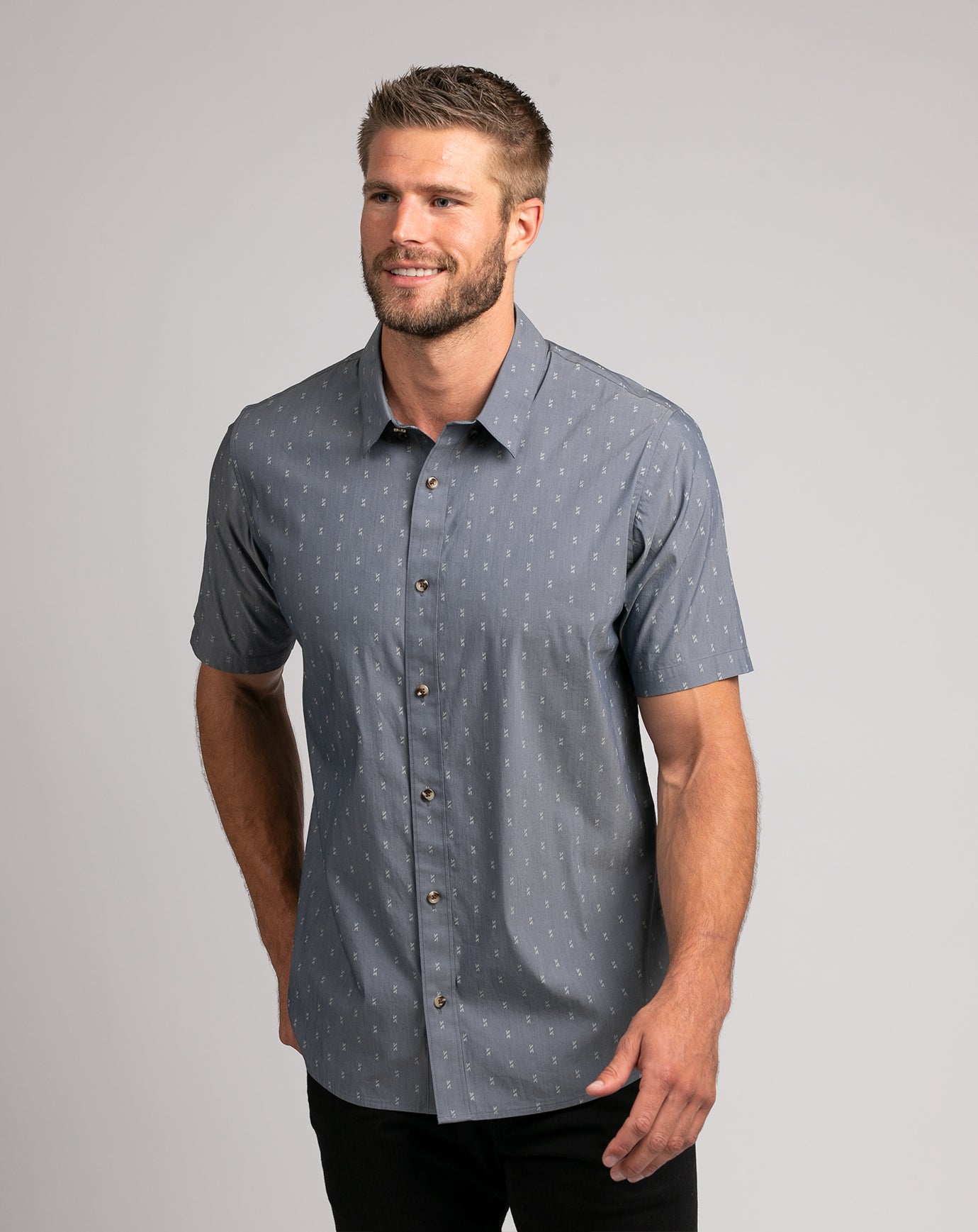 Superstition Button-Up & TravisMathew