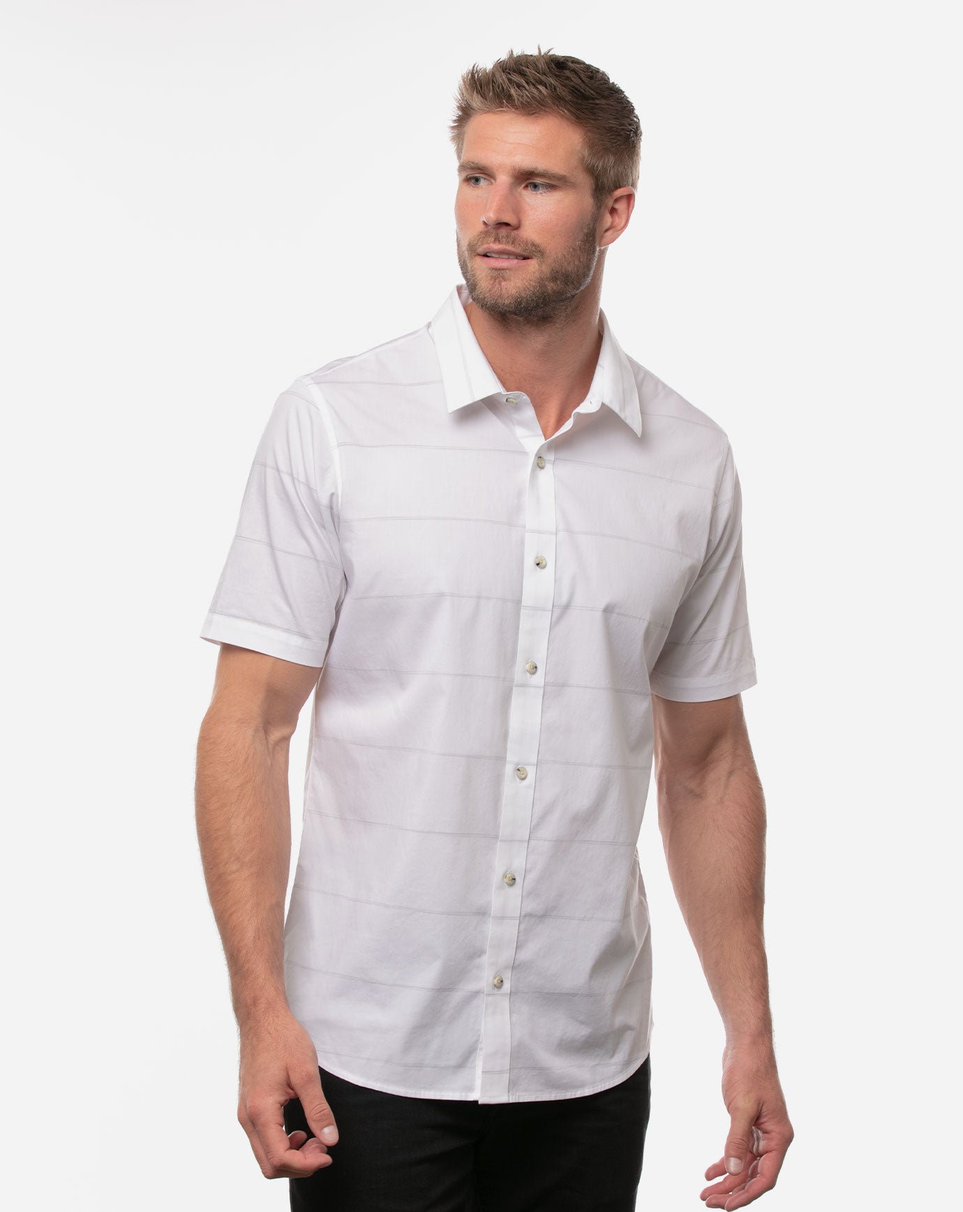 Isla Blanca Button-Up & TravisMathew