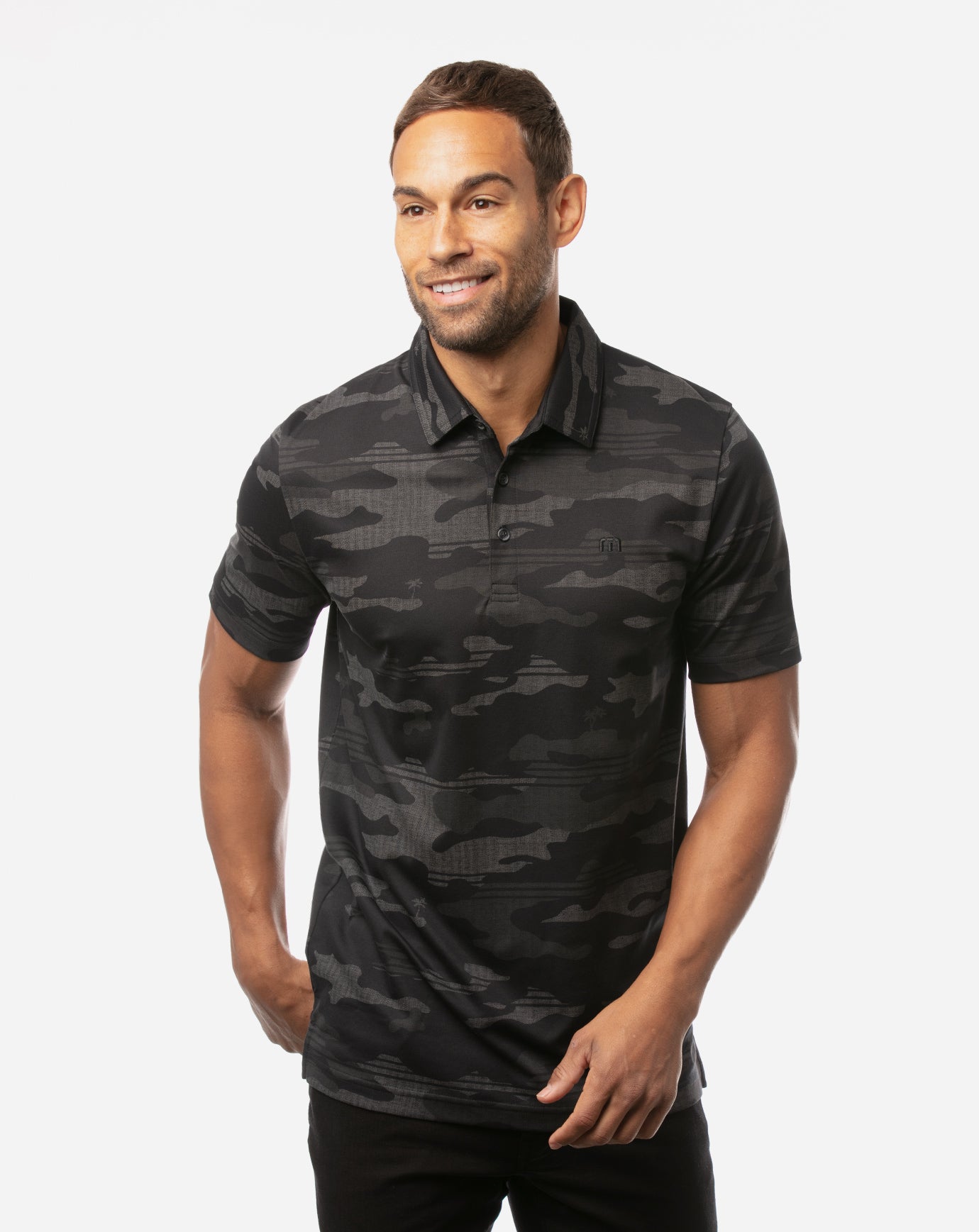 Open Camo Polo & TravisMathew