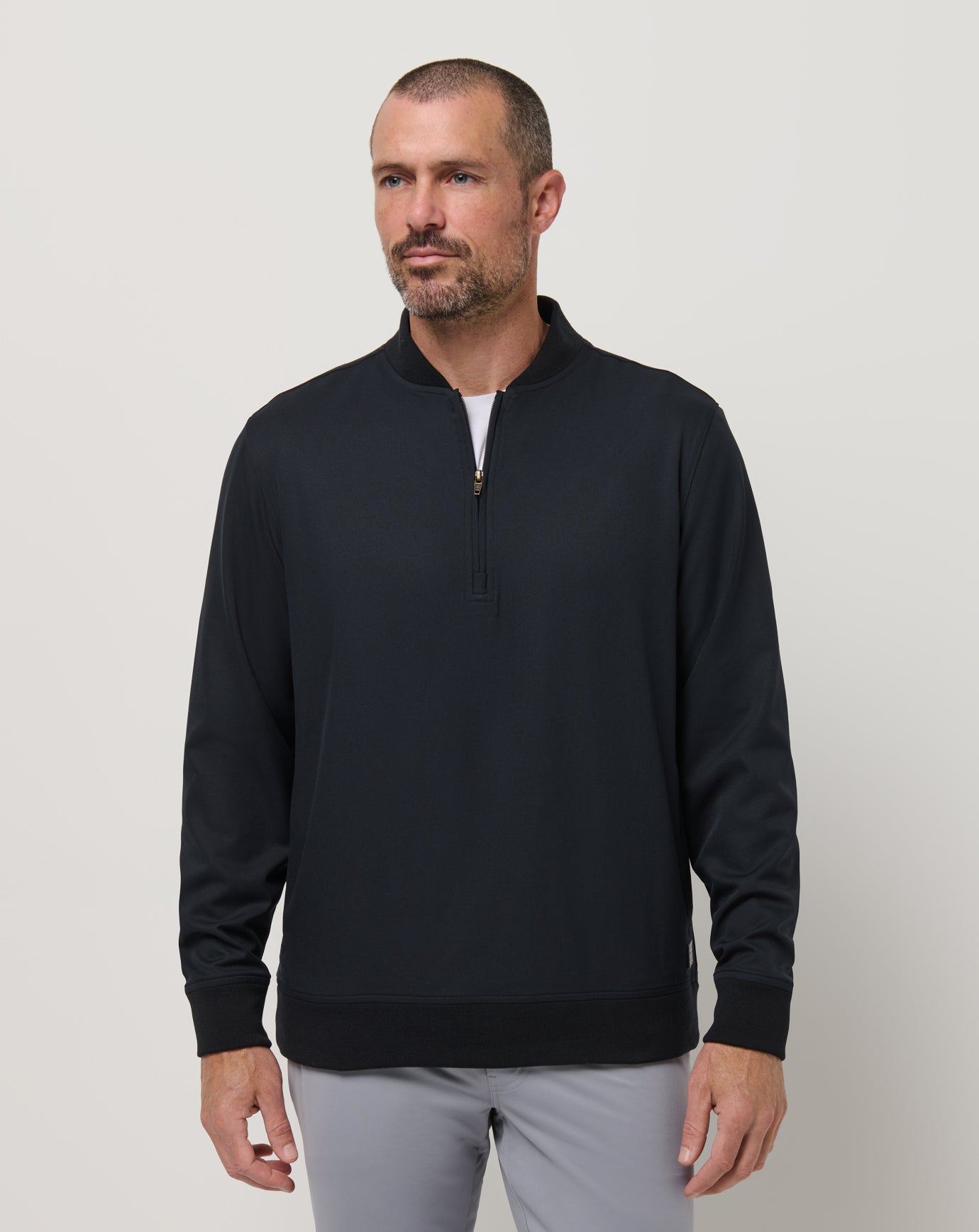 Highway Men Quarter Zip & TravisMathew